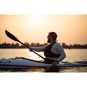 Level Six Club Bungee Whitewater Kayak Spray Skirt-Black-XLDeckS/MTunnel