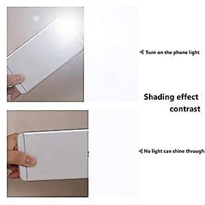 NICETOWN 100% Blackout Window Curtain Panels, Heat and Full Light Blocking Drapes with Black Liner for Nursery, 84 Inches Drop Thermal Insulated Draperies (Pure White, 2 Pieces, 52 inches Wide)