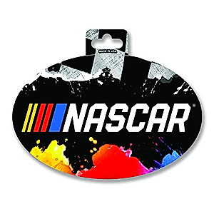 Rico Industries NASCAR Joey Logano #22 PENZOIL Full Color Oval Sticker Colored Oval Sticker 4 x 6