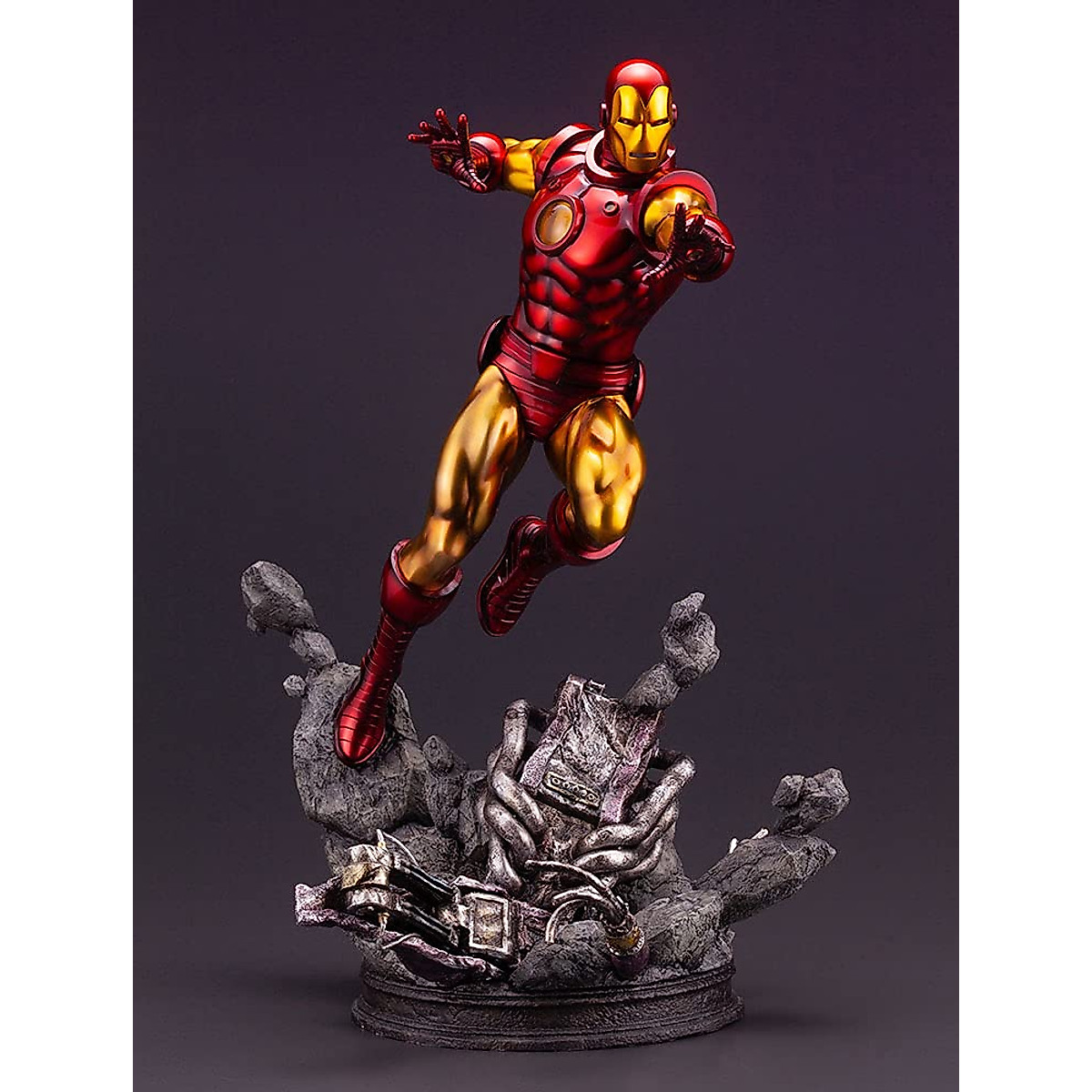 Marvel Universe Avengers Iron Man FIN Art Statue