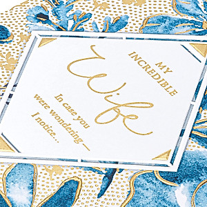 American Greetings Anniversary Card for Wife (I Notice)