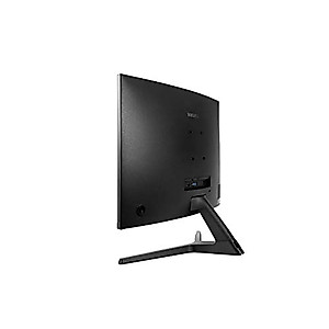 SAMSUNG 27-Inch CR50 Frameless Curved Gaming Monitor (LC27R500FHNXZA) – 60Hz Refresh, Computer Monitor, 1920 x 1080p Resolution, 4ms Response, FreeSync, HDMI,Black