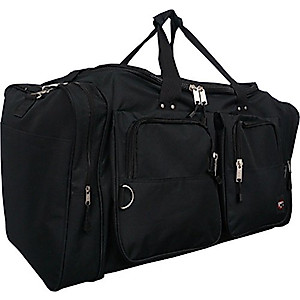 22"/25"/31"/35" Heavy Duty Polyester Duffle Bag/Gym/Sports/Carry-on Duffle (25 inch)
