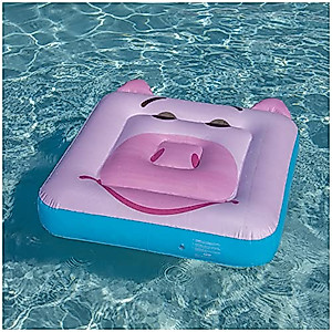 SwimWays Disney Pixar Inflatable Floating Pool Drink Holders, Toy Story Alien Mash-Up (6 Pack)