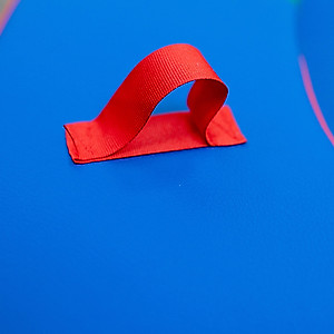 Children's Factory Playring with Tunnel & Slide, Primary, CF322-162, Foam Baby Climber, Kids and Toddler Indoor Climbing Toy, Playroom or Daycare Use, Rainbow