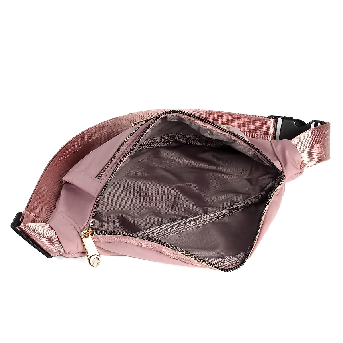 Fanny Pack Waist Pack for Women, Waterproof Waist Bag with Adjustable Strap for Travel Sports Running