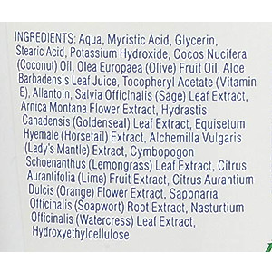 Kiss My Face Fragrance Free Moisture Shave, 4 In 1 Shaving Cream, Cruelty Free And Vegan, With Added Olive Oil And Aloe Leaf Extract, Vitamin E Rich, 11 fl Oz Pump Bottle