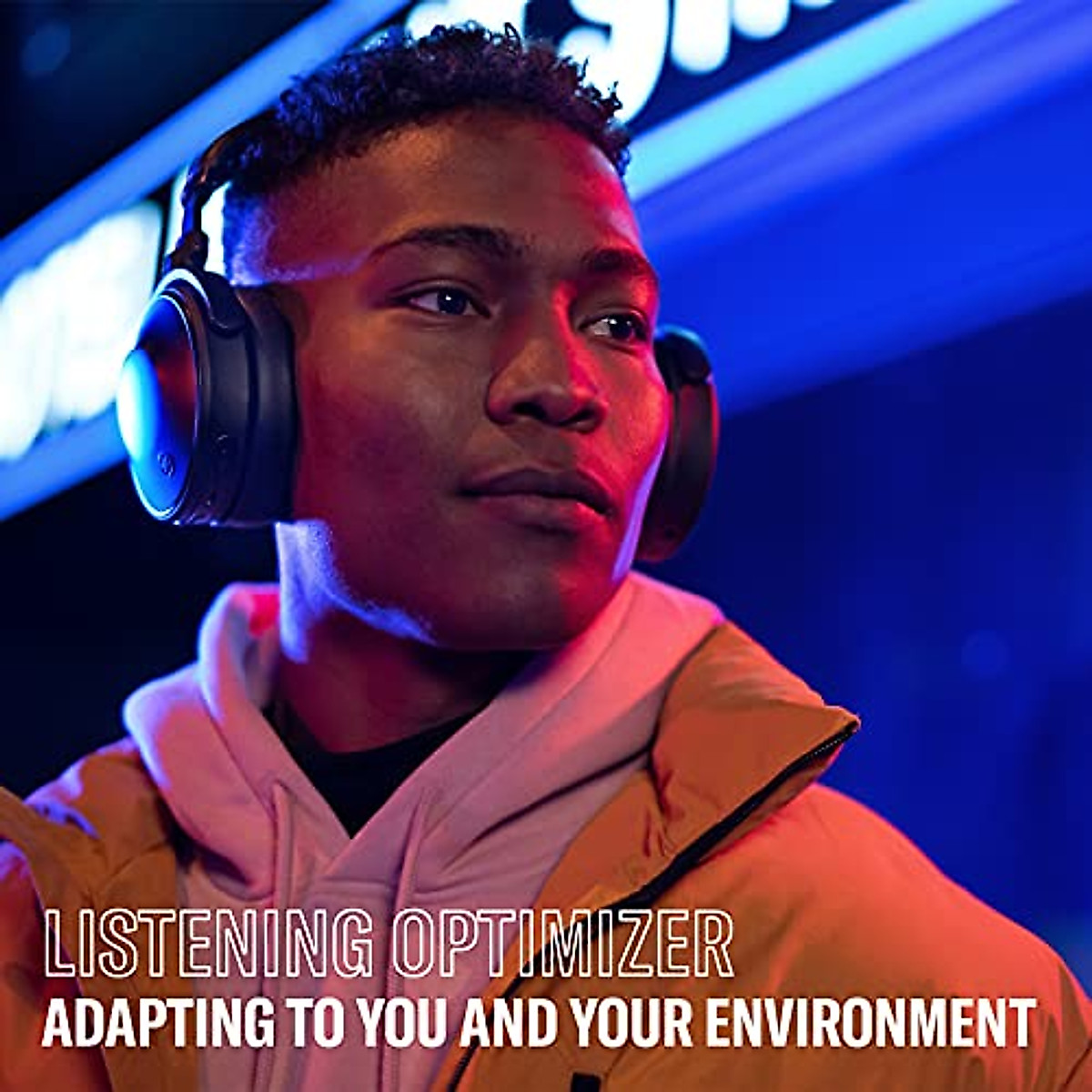 Yamaha YH-E700A Wireless Noise-Cancelling Headphones, YH-E700ABL