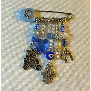 Crib Blessing - Baby Blue