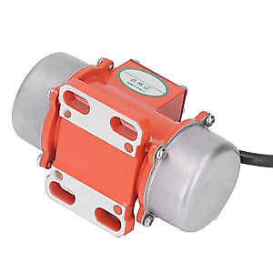 Vibration Motor, 30W 4000RPM Electric Vibrating Motor Adjustable Exciting Force Brushless DC Vibration Motor with Speed Controller for Shaker Table (DC12V)