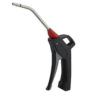 Milton S-194KIT KWIK-CHANGE PRO Series Pistol Grip Blow Gun Kit - 5" Safety Tip Nozzle and Universal Tip System - 235 Max PSI, (4-Piece)