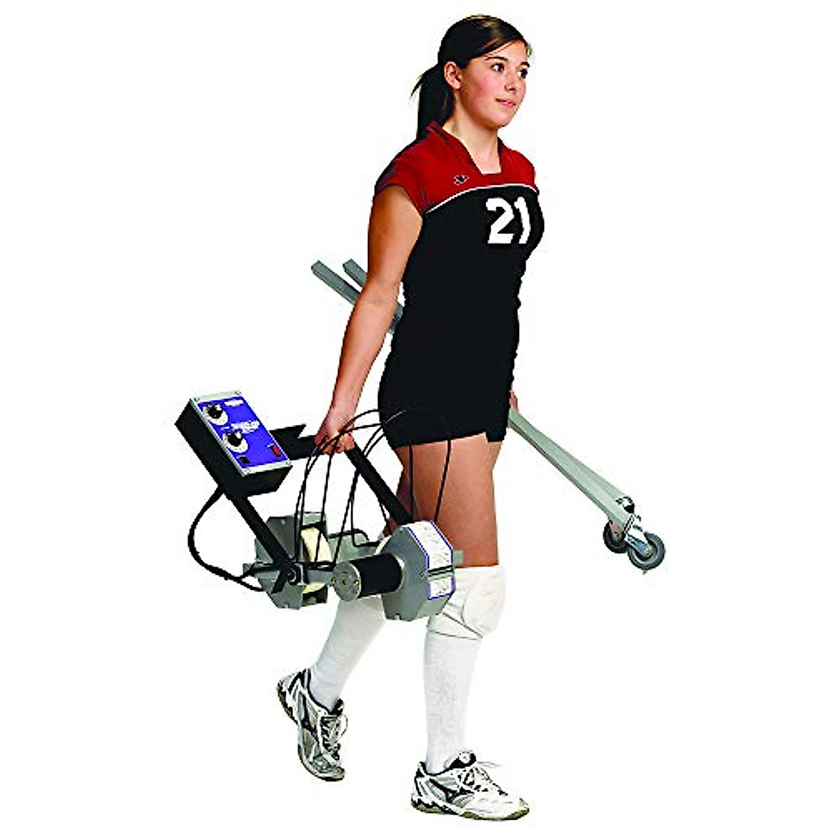 Skill Attack Volleyball Machine, an Individual Training Tool for Serve Receive, Defensive and Attacking Drills