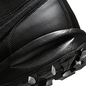 Nike Manoa Leather Mens ACG Boots Black Style # 456975-001 Size 10 M US