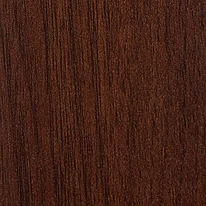 PJ Wood 5 Tier A-Frame Ladder Shelf - Espresso