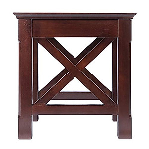 Winsome Xola Nesting Tables, Cappuccino
