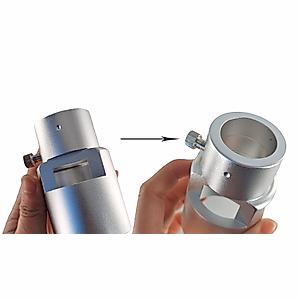 HFBTE 0 Rotor Viscometer Adapter Viscosimeter Adapter Viscosity Meter Adapter Apply to NDJ-5S NDJ-8S NDJ-9S Digital Rotary Viscometer