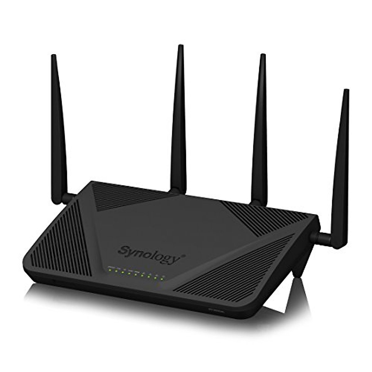Synology RT2600ac – 4x4 dual-band Gigabit Wi-Fi router, MU-MIMO, powerful parental controls, Threat Prevention, bandwidth management, VPN, expandable coverage with mesh Wi-Fi
