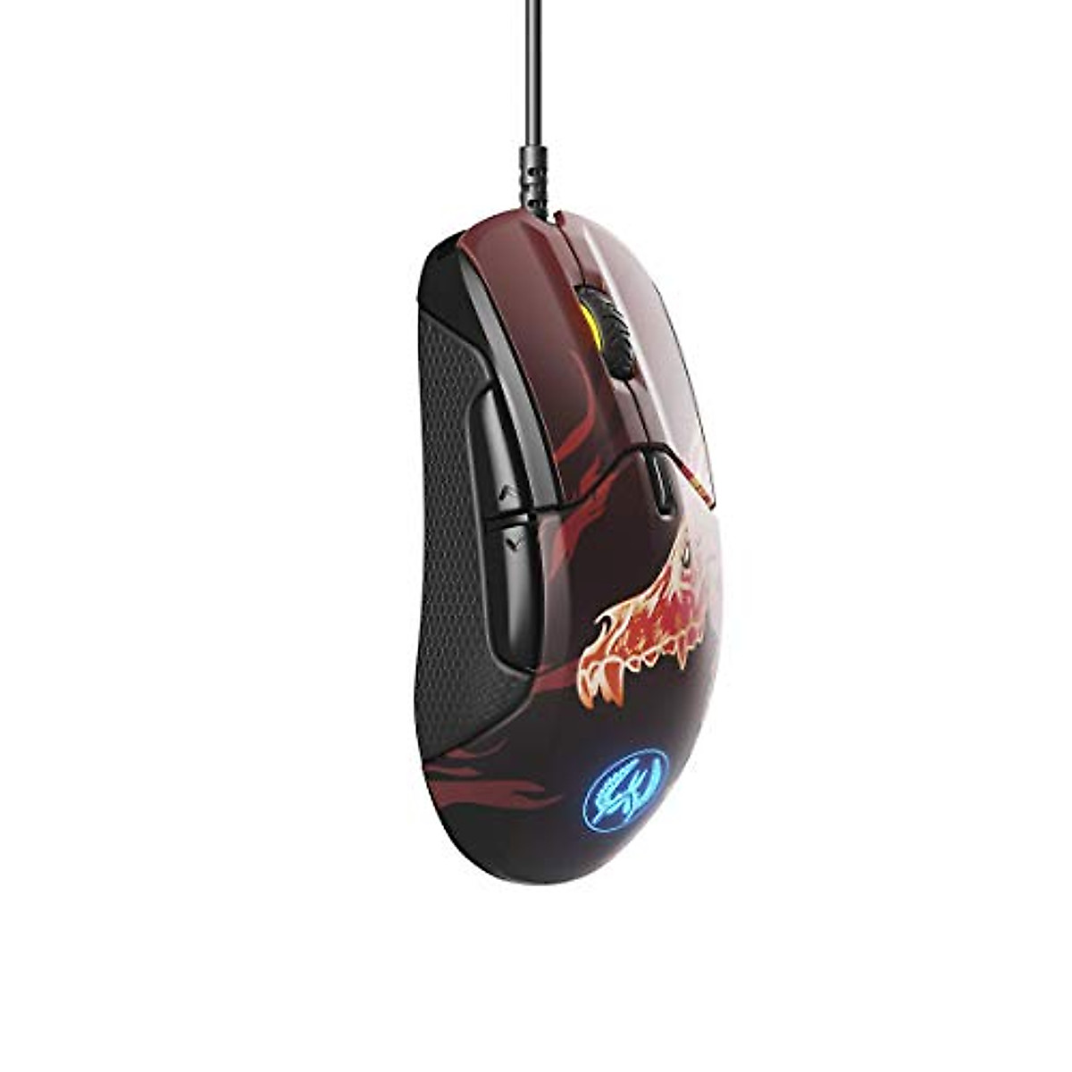 SteelSeries Rival 310 CS:GO Howl Edition Gaming Mouse - 12,000 CPI TrueMove3 Optical Sensor - Split-Trigger Buttons - RGB Lighting
