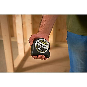 Stanley Tools 033897 FatMax Tape Measure 10m (Width 32mm)