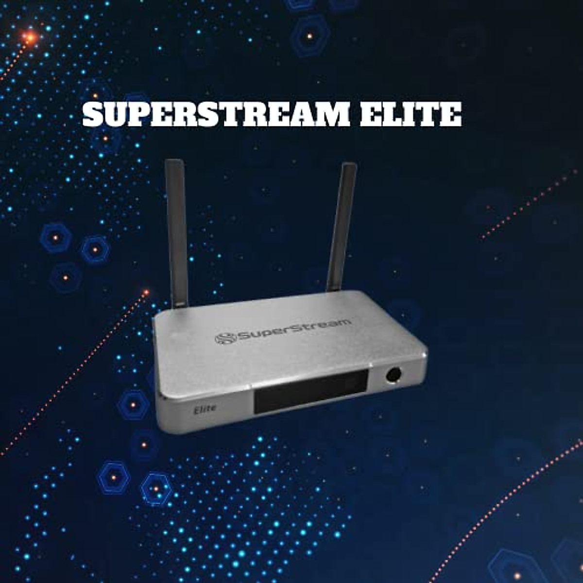 Elite 2022 Android IP TV Box 6K with 4Gb RAM & 64 GB Media Player