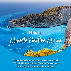 ECOS Laundry Detergent Liquid, 100 Loads - Dermatologist Tested Laundry Soap - Hypoallergenic, EPA Safer Choice Certified, Plant-Powered - Free & Clear, 50 Fl Oz (Pack of 2)