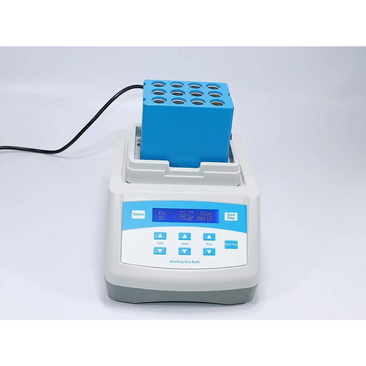 Gel Heating Machine, SHengwin 5ml x 12 PRP PPP Gel Maker Heater Plasma Bio-Filler Gel Making Instrument with Digital Display 110V