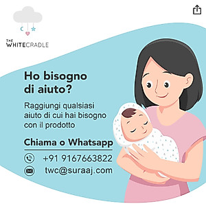 TWC Organic Muslin Swaddle Blankets for Baby | Cotton Double Layer Cloth - Super Soft, Absorbent | Large 44"x44" | Pack of 3 - Blue 3 Design