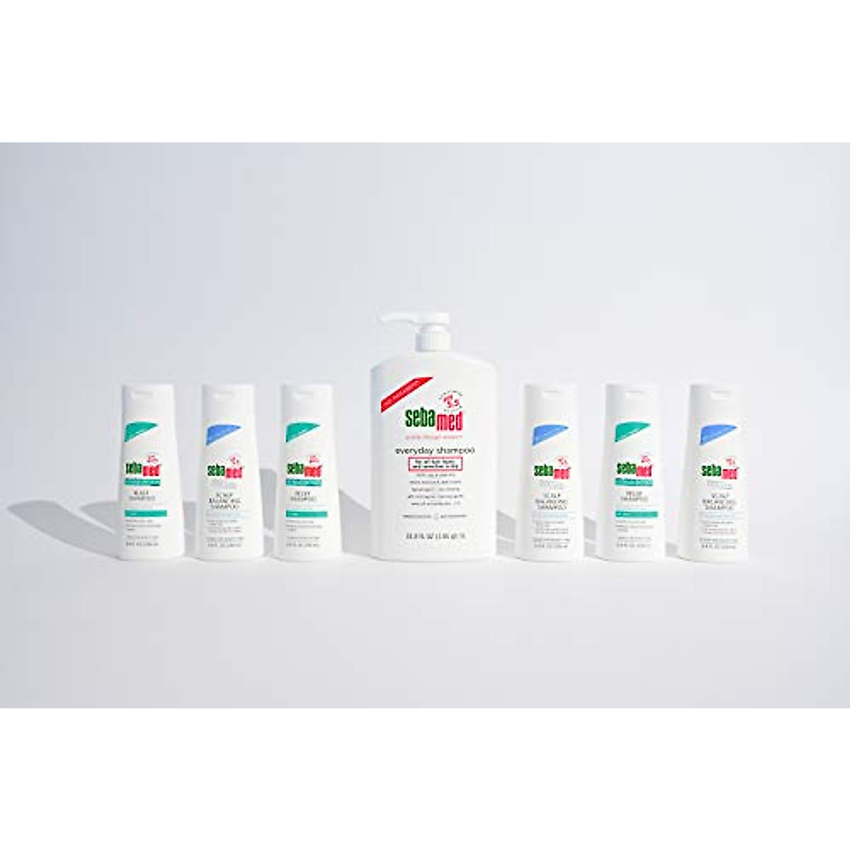 Sebamed Everyday Shampoo For All Hair Types and Sensitive Scalp pH 5.5 for Healthier Looking Hair 6.8 Fluid Ounces (200 Milliliters)