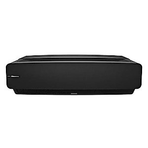 Hisense 120L5F Laser Cinema 4K Ultra Short Throw Laser Projector with 120” ALR Screen | 2700 ANSI Lumens | Android TV | HDR10 | Built-in Alexa and Google Assistant