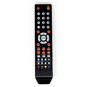 New Replacement Remote Control for Sceptre TV U435CV-UMR C550CV-UMR E195BD-SR E246BD-SMQK E168WV-SS X438BV-FSR X322BV-SRR C650CV-UMR C658CV-UMR X435BVFSR E168WD-SS E165BD-SS E165WV-SS E165WD-SS