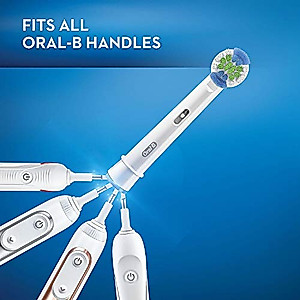 Oral B Oral-B Precision Clean Replacement Brush Heads, 8-pack
