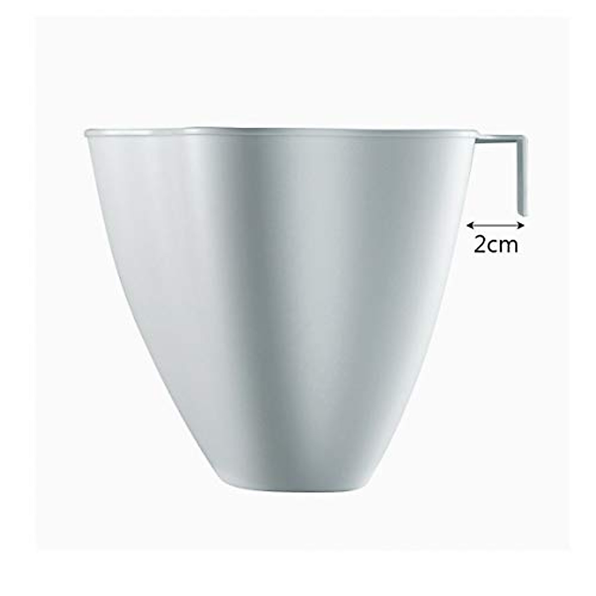 Hanging Kitchen Waste Bin Over-Cabinet Garbage Bowl Trash Can Collecting Food Scraps TPKS79788