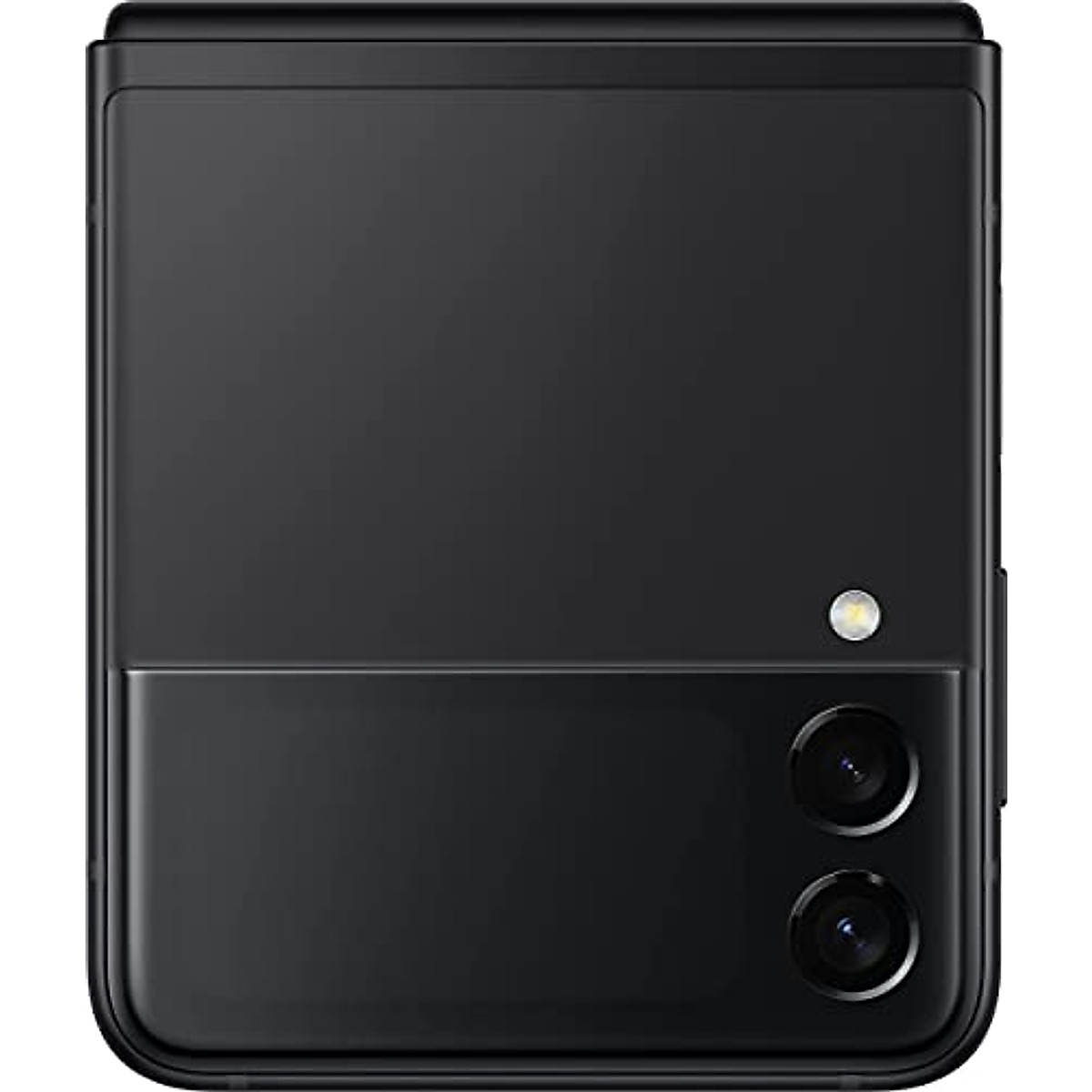 Samsung Galaxy Z Flip 3 5G T-Mobile Locked Android Cell Phone US Version Smartphone Flex Mode Intuitive Camera Compact 128GB Storage US Warranty (Renewed) (Phantom Black)