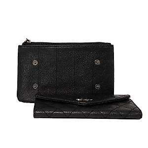 Buckle Down Star Wars Wallet, Detachable Coin Purse and Wallet, Darth Vader, Vegan Leather