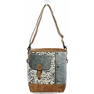 Myra Bag Hairon Flap Pocket Shoulder Bag S-1125