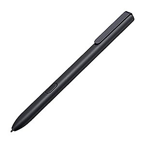 Button Touch Screen Stylus S Pen for Samsung Galaxy Tab S3 SM-T820 T825 T827 Stylus Pens for Touch Screens Touch Active Stylus High Sensitive S Pen (Black)