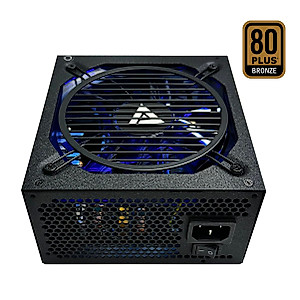 Apevia ATX-SN1050W Signature 1050W 80+ Bronze Certified Active PFC ATX Modular Gaming Power Supply