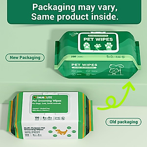 400 Unscented Dog Wipes for Paws and Butt Large Thick Puppy Wipes for Dogs Face and Body Dog Wipes Cleaning Deodorizing Cat Wipes Cleaning Fur and Butt Big Doggie Wipes Doggy Wipes Bum Dog Ear Wipes