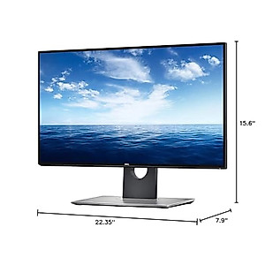 Dell Ultra Sharp LED-Lit Monitor 25" Black (U2518D)| 2560 X 1440 at 60 Hz| IPS| Vesa Mount Compatibility