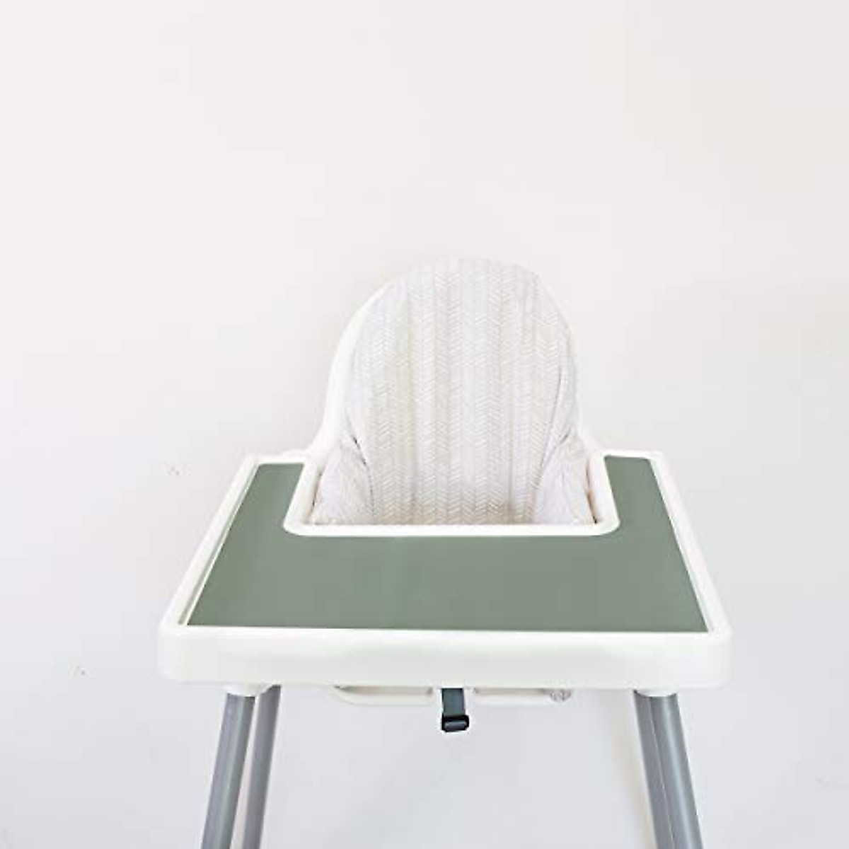 Mango Co. High Chair Placemat for Antilop Baby High Chair - BPA Free, Dishwasher Safe, Silicone Placemats - Finger Foods Placemat for Toddler and Baby (Desert Sage)