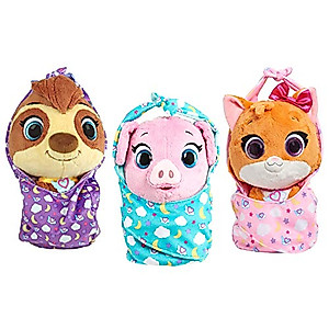 T.O.T.S. Cuddle & Wrap Plush - Mia The Kitten