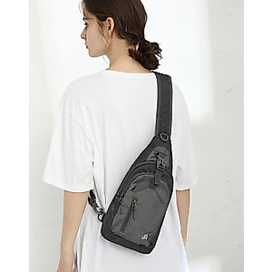 Y&R Direct 14 Colors Lightweight Sling Backpack Sling Bag Travel Hiking Small Backpack for Women Men Gifts