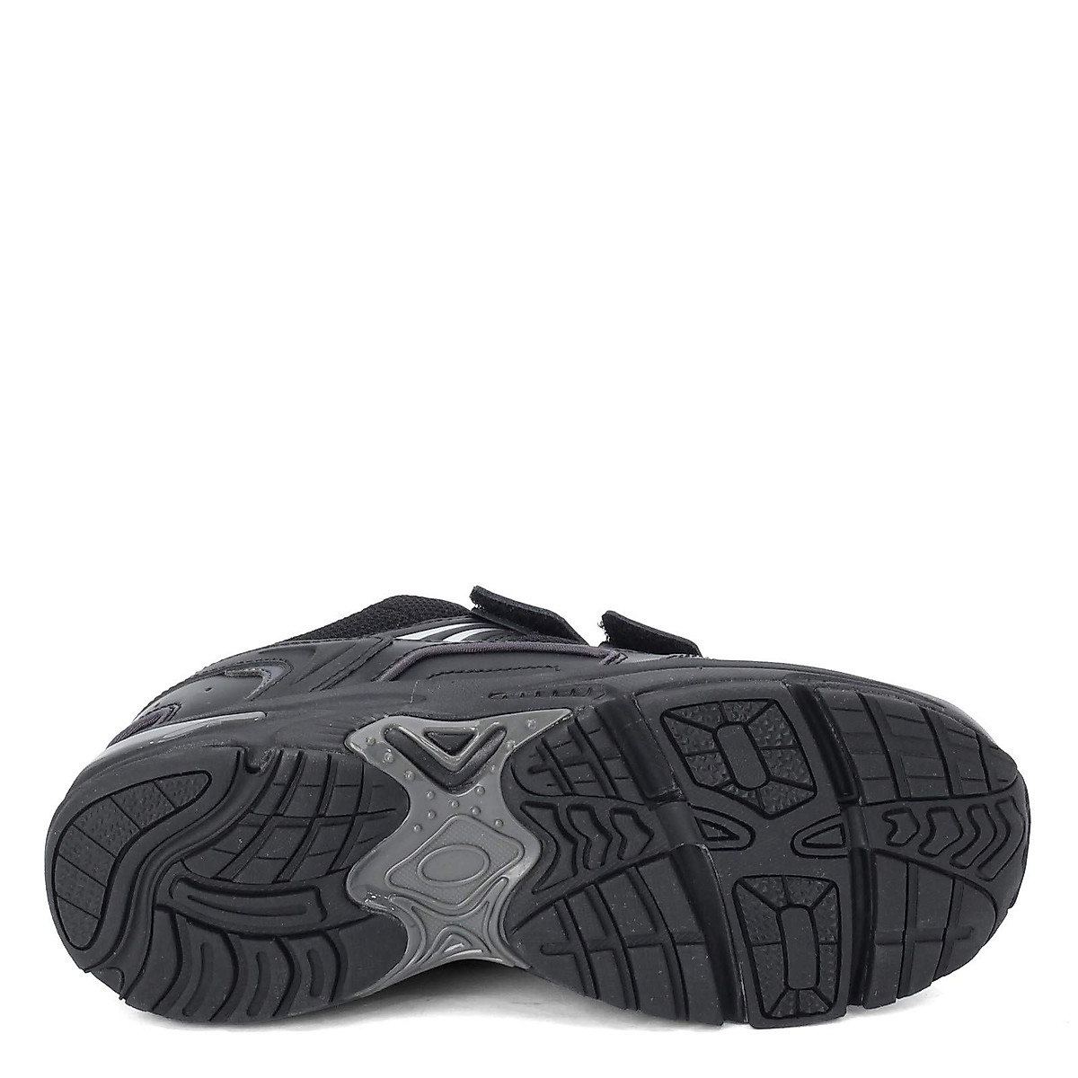 Vionic Tabi Women's Orthotic Walking Shoe - Strap Black Leather - 10.5 Medium