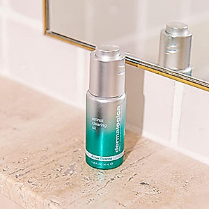 Dermalogica Retinol Clearing Oil Face Serum with Salicylic Acid - Anti-Aging Acne Treatment That Delivers Clearer, Vibrant Skin by Morning, (1 Fl Oz)