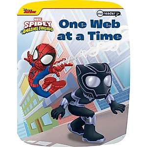 Me Reader Jr. Spidey and His Amazing Friends