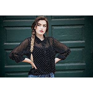 Revlon Extra Thick Black Hair Elastics, 15 Count