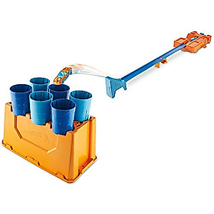 Hot Wheels Track Builder Barrel Box