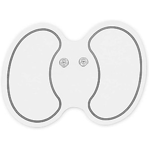 Tens Unit Wireless Electrode Pads only for AST-303,Reusable,Muscle Stimulator Replacement Pads(2 Pcs)