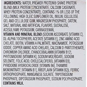 Premier Protein 30g Protein Shakes, Caramel, 11 Fluid Ounces, 8 Count