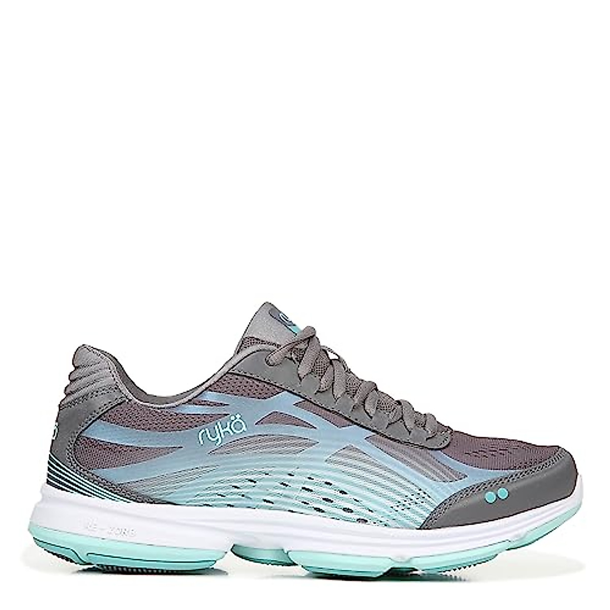 Ryka Women's Devotion Plus 3 Walking Shoe, Quiet Grey, 8 Wide
